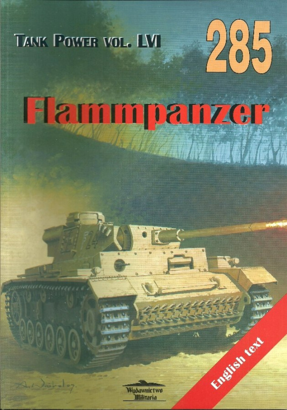 Stara-Szuflada > Flammpanzer. Tank Power vol. LVI 285